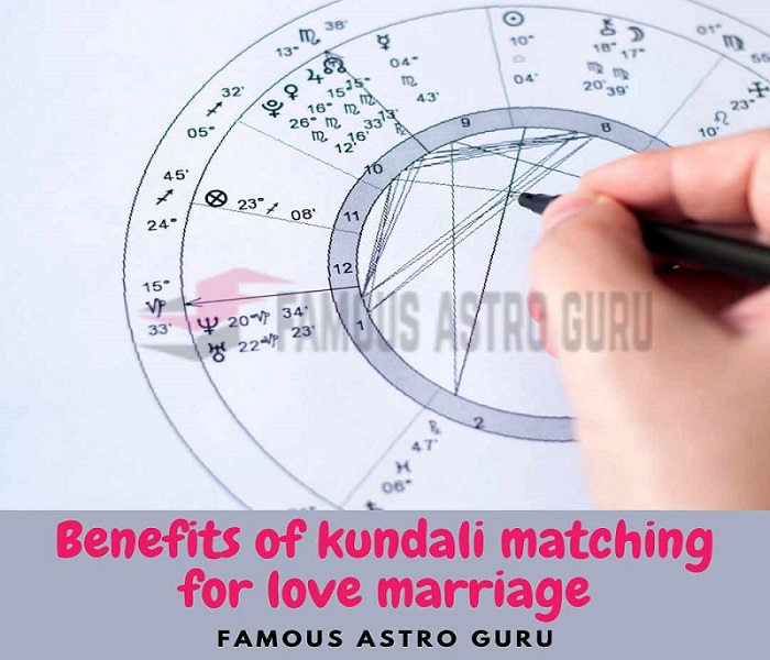 Benefit Of Kundali Matching - Famous Astro Guru +91-6284603455